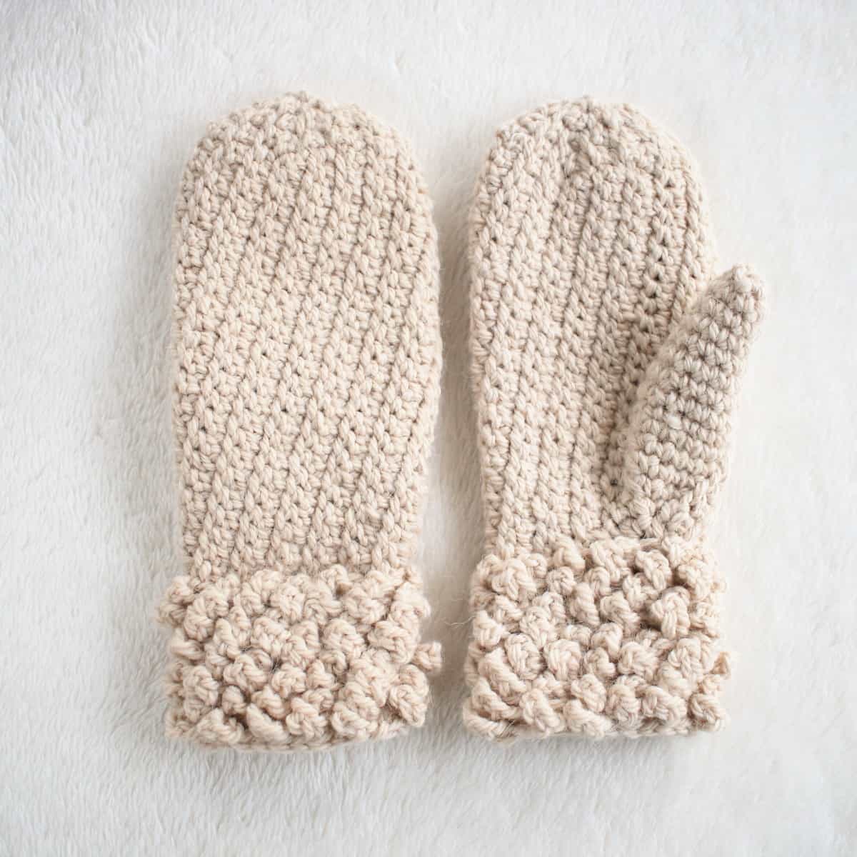 Gorgeous Free Crochet Mitten Pattern For Adults And Teens Crochet Life